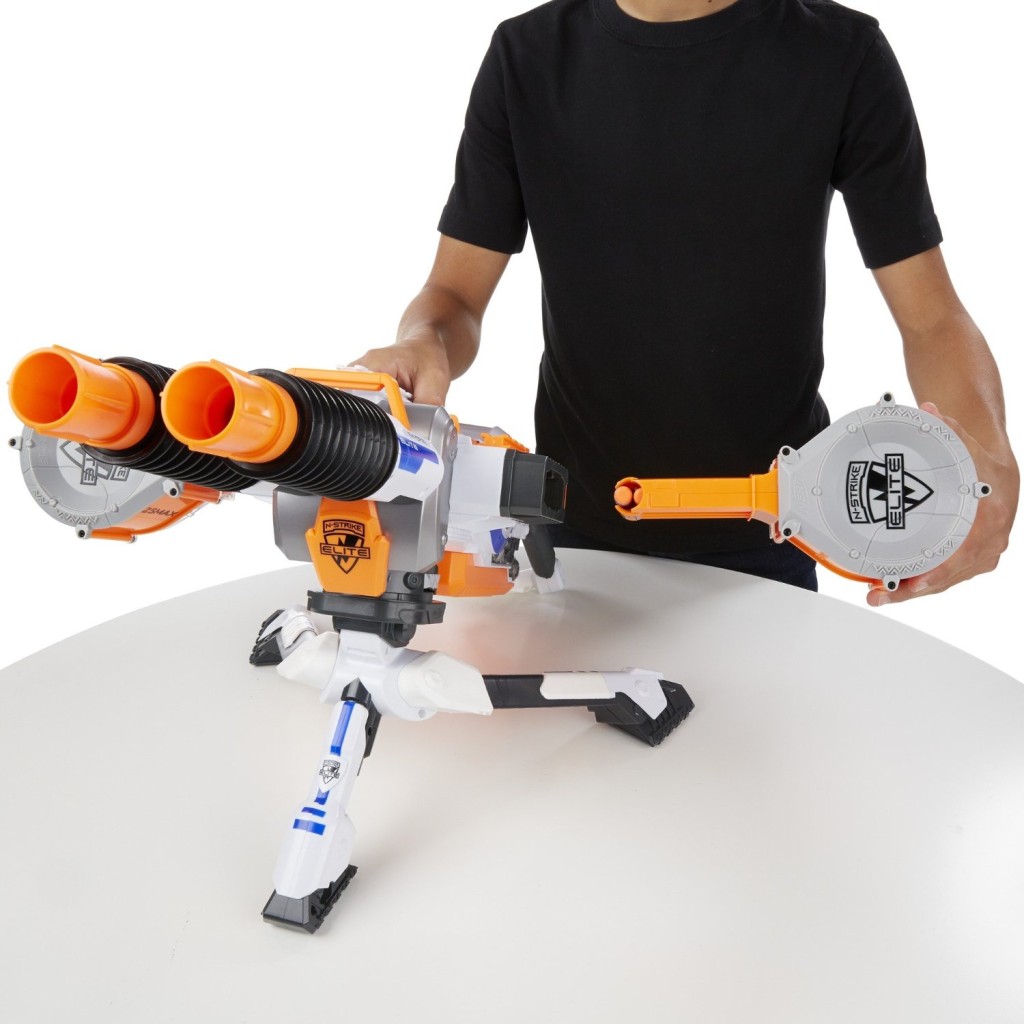 Ja, die Nerf RhinoFire ist jetzt in Deutschland bei Amazon erhältlich